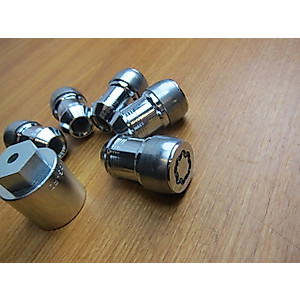 Jeep Wrangler JL Wheel Lock Locking Lug Nut Kit Mopar OEM