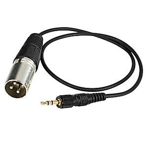 Saramonic RX9 Receiver Unit with 3.5mm Output Cable & Camera Mounting Shoe for the UWMIC9 Wireless Microphone System