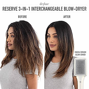 Drybar Reserve Interchangeable Blow Dryer | 3 Tools in 1, Endless Styles