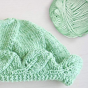 JubileeYarn Bamboo Cotton Sport Yarn - 50g/Skein - Shades of Purple - 4 Skeins