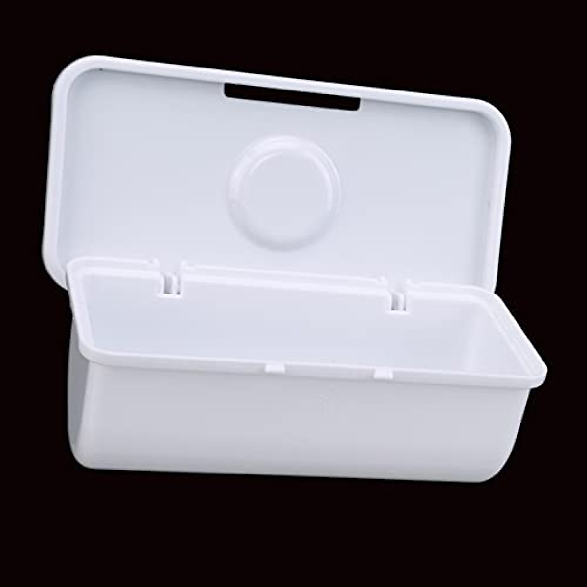 Mvude Grocery Bag Storage Holder, Trash Bag Dispenser Hanging Organizer,White,5.91 * 2.95 * 2.17 inch