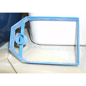 TEA TIME CUP POT HANGING NAME TAG BEVERAGE SET OF 3 COOKIE CUTTER USA MADE PR1178