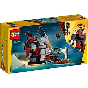 LEGO Scary Pirate Island GWP Building Set (40597, 214 pcs)