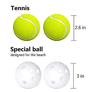 Juegoal Yard Pong, Outdoor Giant Yard Games Set for Adults and Kids, with 12 Buckets and 4 Balls, Toss Game Throwing Outside Family Game for Beach, Camping, Lawn and Backyard