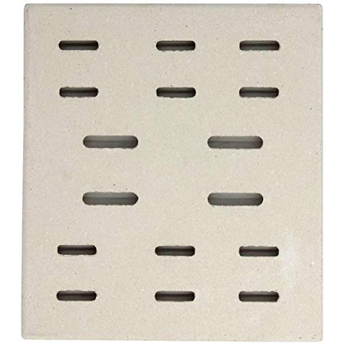 Homesicker Replacement Ceramic Radiant Flame Tamer, Heat Plate for Bakers and Chefs, SAMS & Turbo, Fiesta, Grand Hall Y0005XC, Member's Mark Gas Grill Models