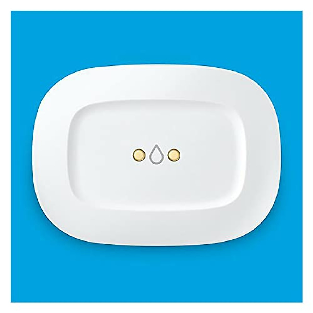 Aeotec SmartThings SmartThings Water Leak Sensor, ZigBee, Battery Powered, Smart Home Hub Compatible