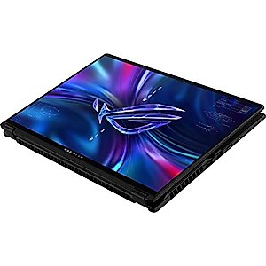 ASUS New ROG Flow 16" WQXGA Touchscreen Gaming Laptop - AMD R9-6900HS- NVIDIA GeForce RTX 3060 V6G Graphics- DDR5 Memory -MUX- 360-degree adjustability，w/HDMI (32GB RAM|2TB PCIe SSD)
