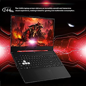 ASUS 2022 TUF Dash 15.6" 144Hz Gaming Laptop, Intel 12th Core i7-12650H, 64GB DDR5 RAM, 2TB PCIe SSD, NVIDIA GeForce RTX 3070 Graphics, Backlit Keyboard, Win 11 Pro, Black, 32GB USB Card