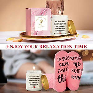 GiftPeak Sister Gifts from Sister - Sister Birthday Gift Ideas, Christmas Gifts for Sister, 8 Pieces Birthday Gifts from Sister, Unique Gifts for Sister Bestie Best Friends Soul Sister