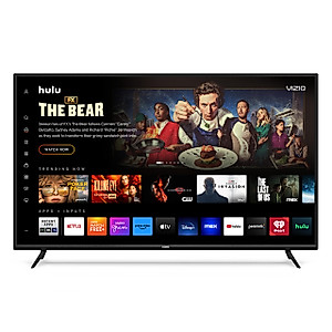 VIZIO 65-Inch V-Series 4K UHD LED Smart TV with Voice Remote, Dolby Vision, HDR10+, Alexa Compatibility, V655-J09, 2022 Model