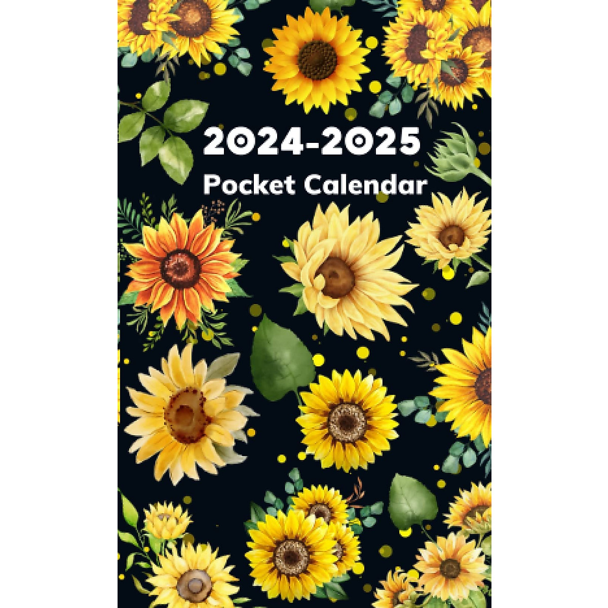 2024-2025 Pocket Calendar: Jan 2024-Dec 2025 Weekly Monthly Planner | Daily Time Management Book For Purse
