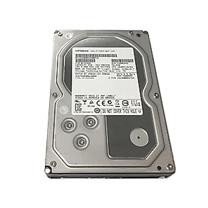 HGST Ultrastar 3TB 7200 RPM 64MB Cache SATA III 6.0Gb/s 3.5in Internal Hard Drive for NAS, RAID, Surveillance Storage -HUA723030ALA640 (Renewed) w/3 Year Warranty