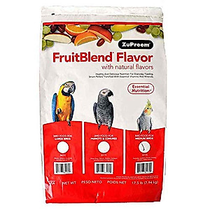 FRUITBLEND WITH NATURAL FRUIT FLAVORS MD PARROT
