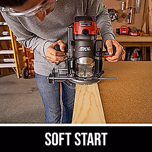 SKIL 14 Amp Plunge and Fixed Base Router Combo — RT1322-00
