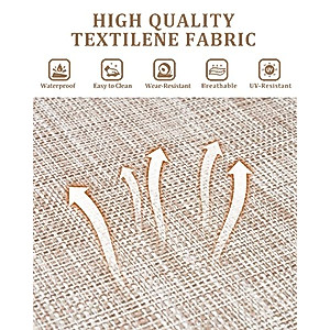 Patio Aluminum Chaise Lounge Chair, VredHom Set of 2 Outdoor Recliner Lounge Chair Sun Loungers, All Weather Chaise with 5 Adjustable Backrest and Lay Flat Positions for Garden, Balcony, Pool