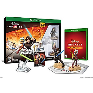 Disney 8040662 Infinity 3.0 Star Wars Starter Pack for Microsoft Xbox One