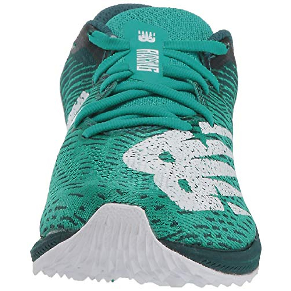 New Balance Women's Cross Country Spike Running Shoe, Tidepool/Verdite, 5 M US