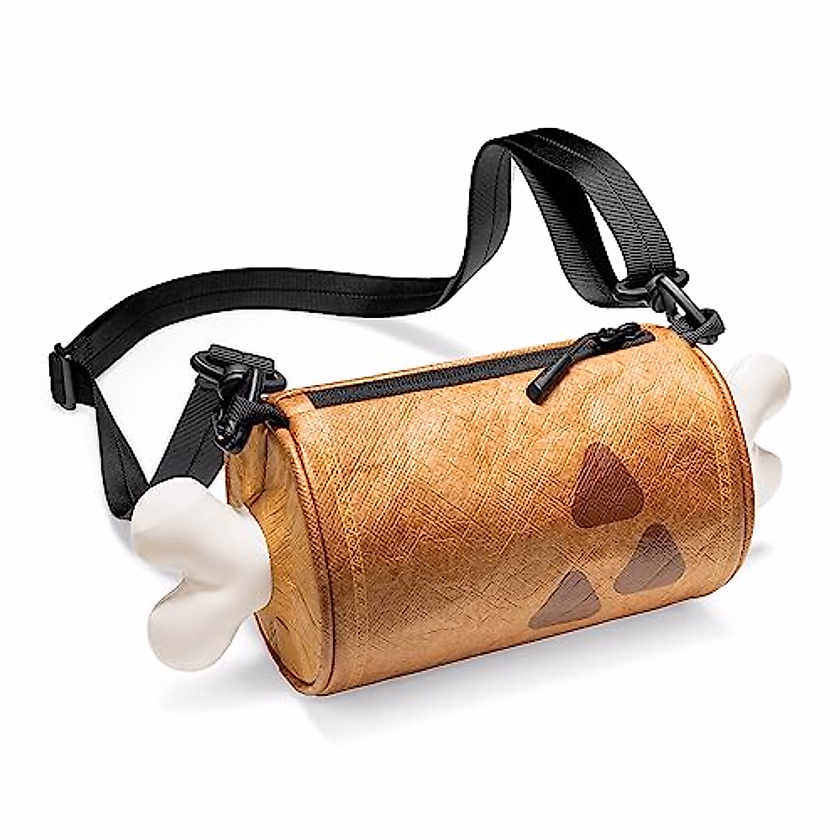 tomtoc Steak Daily Sling Bag, Monster Hunter Mini Crossbody Bag, Eco-friendly DuPont Material, Great for Holding Mobile Phones, Cosmetics, Keys, AirPods, Credit Cards, A Must-have for Hungry Hunters!