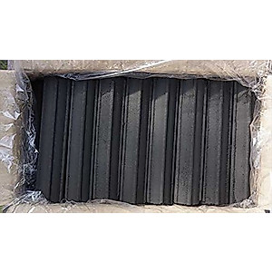 Komodo Kamado Cocochar Coconut Shell Charcoal Premium Natural & Sustainable ~ Smokeless/Neutral Flavored Grilling/Smoking Carbon BBQ - 22lb Box