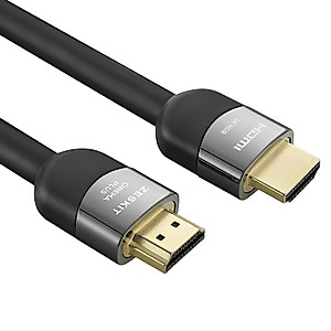 Zeskit Premium HDMI Certified 4K (29ft/ 9m) CL3 in Wall High Speed with Ethernet HDMI 2.0b Cable, Compatible with Dolby Vision 4K 60Hz ARC HDR 18Gbps HDCP 2.2