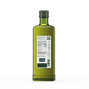 100% California Extra Virgin Olive Oil (MEDIUM) Rich & Vibrant Cold Press One Bottle 33.8 fl. oz/1L. each. By: California Olive Ranch