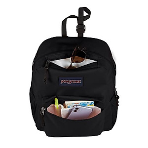 JanSport Central Adaptive Pack, Black, 21L