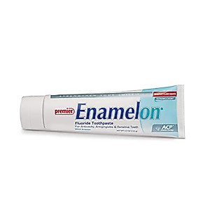 Premier Enamelon Fluoride Toothpaste 4.3 oz (122 g) Mint Breeze (1 tube)