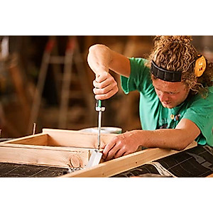 Stahlwille 18120001 Ratcheting Screwdriver Bit Holder No. 4008 Size 1 for Bit Screwdriver Inserts with External Hex 1/4" drive, 48 Teeth, 7.5 deg working angle, Length 250mm, Made in Germany.