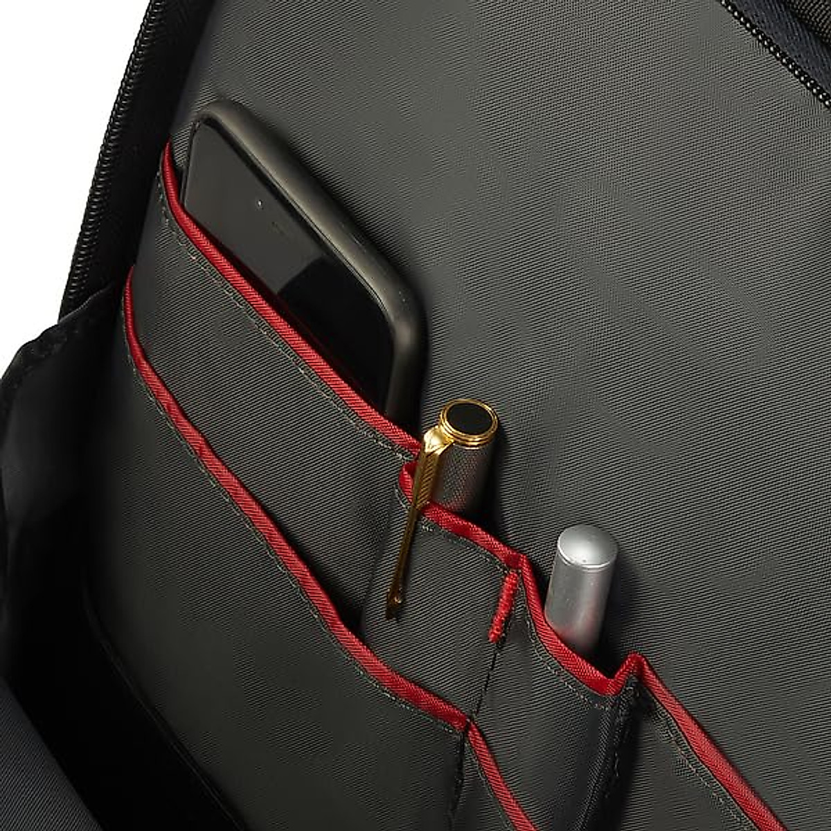 Samsonite Unisex Adult Lapt.Backpack, Black, 15.6 Inches (44 cm-22.5 L)