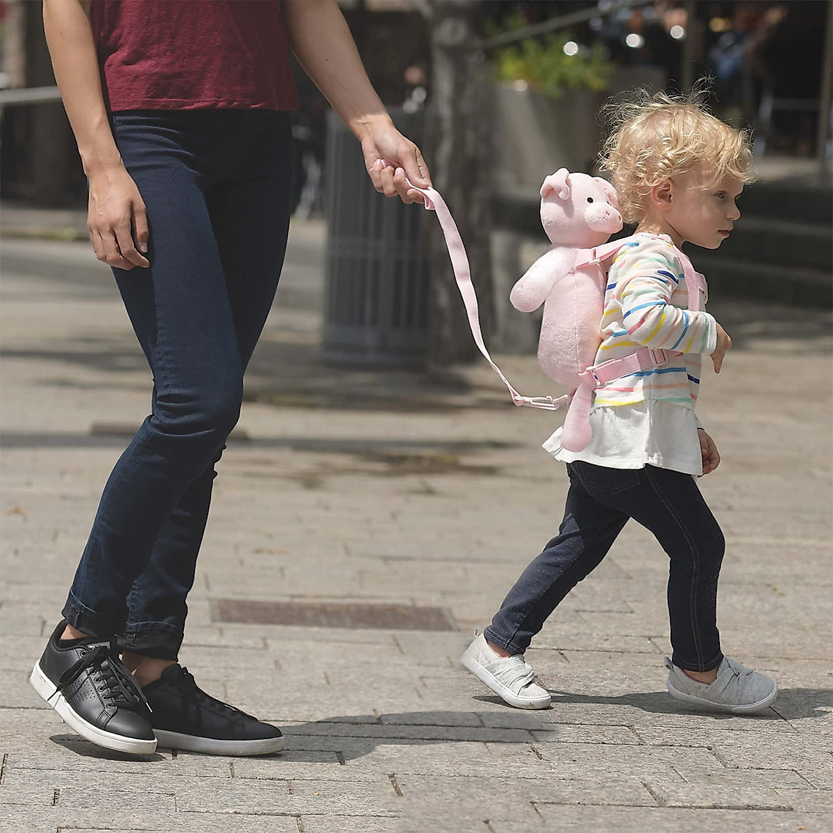 Goldbug - Animal 2 in 1 Child Safety Harness - Pig