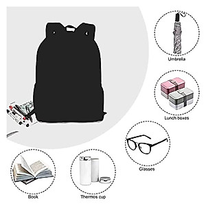 Backpack 16" Game 3D Printed Laptop Bag with Pencil Case Sports Bag for Youth-3