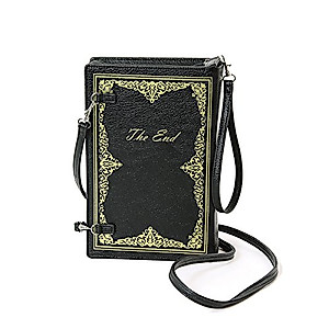 Vintage Hard Bound Story Book Clutch Shoulder Bag