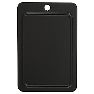 Amerock | Cabinet Cup Pull | Matte Black | 3 inch (76 mm) Center to Center | Cup Pulls | 1 Pack | Drawer Pull | Drawer Handle | Cabinet Hardware