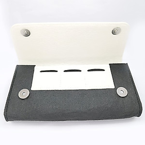 Carrying Case for Nintendo Switch Lite Slim Travel Pouch Bag with Game Card Slots