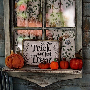 18 Pieces Halloween Stencils, Reusable Happy Halloween Ghost Bat Witch Pumpkin Stencils for Painting on Wood DIY Crafts Halloween Decorations (Style 1)