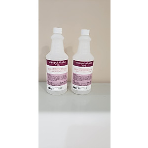 Isopropyl Alcohol 99% - 2 Gallons Packed In 32 oz Bottles