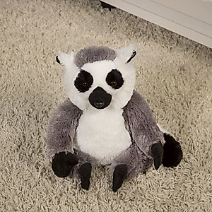 Aurora 50418 World Plush Lemur, Grey