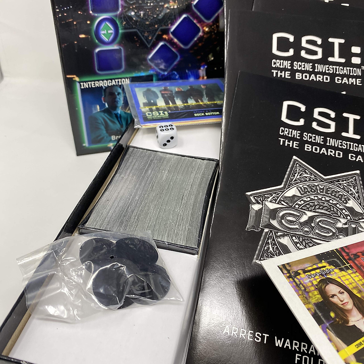 CSI: Crime Scene Investigation: The Board Game