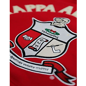 Kappa Alpha Psi M6 Pullover Hoodie [4XL] Crimson Red