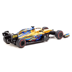 Tarmac Works McLaren MCL35M #3 Daniel Ricciardo Formula One F1 Abu Dhabi GP (2021) "Global64 Series 1/64 Diecast Model Car T64G-F040-DR3