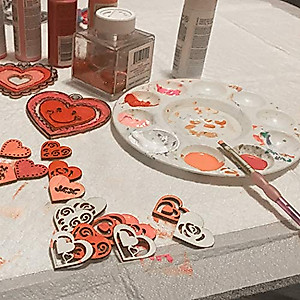 Danco 10957P Protect-It Multi-Purpose Disposable Non-Slip Drop Cloth, Arts & Crafts Splat Mat, Table Top Mat for Kids Painting, Oil Absorbent Pad, Baby Changing Pad, 10 Pk