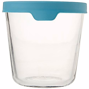 Anchor Hocking Storage & Food Preperation Glass Food Storage 7-Cup Tall Mineral Blue,11839AHG17,2