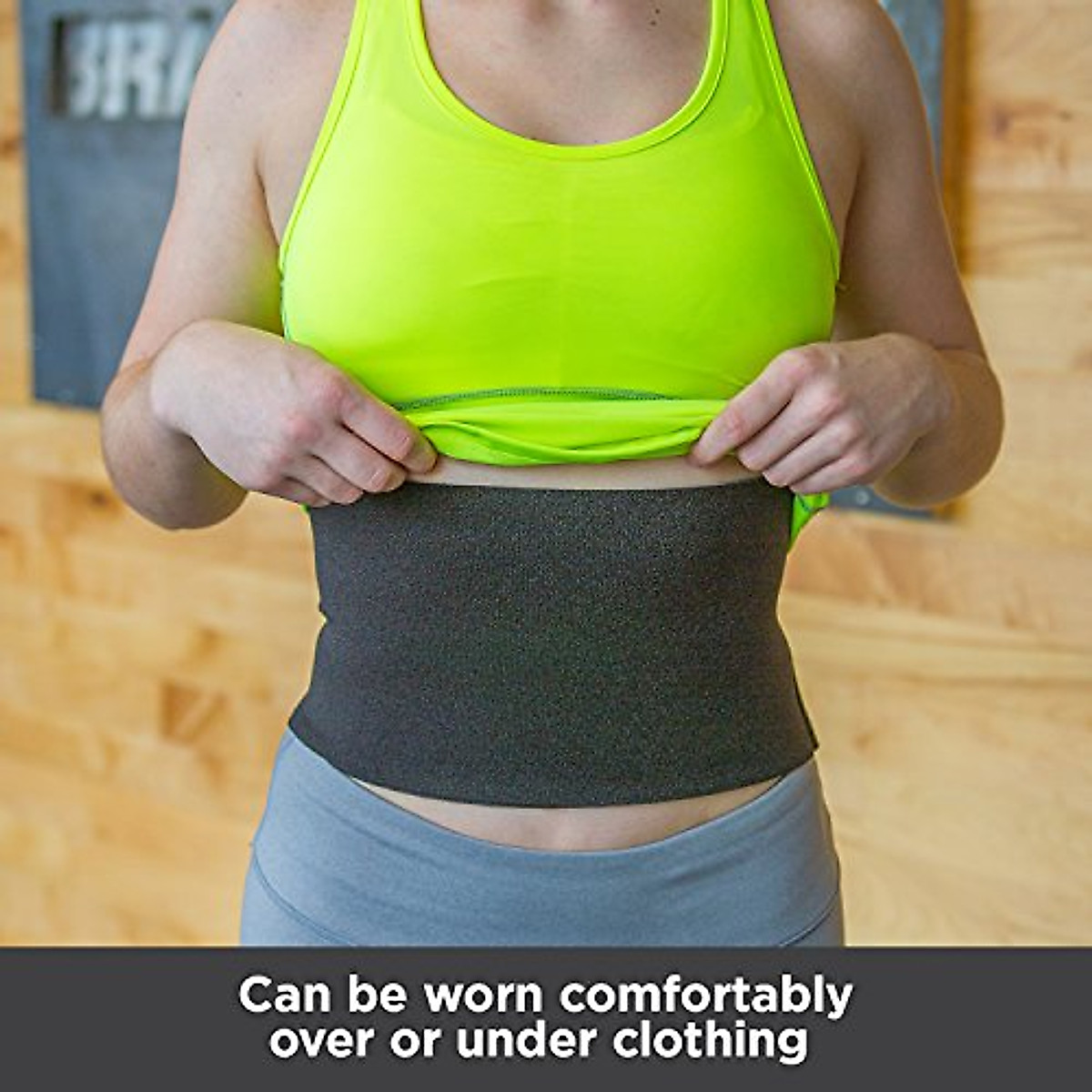 BraceAbility Abdominal Treatment Wrap for Diastasis Recti | Breathable, Non-Slip Postpartum Tummy Slimming Band for Stomach Muscle Support, Back & Waist Compression After Pregnancy (XS)