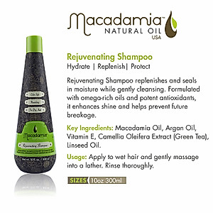 Macadamia Natural Oil Rejuvenating Shampoo 10 oz