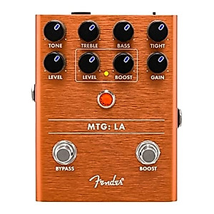 Fender MTG: LA Tube Distortion Pedal