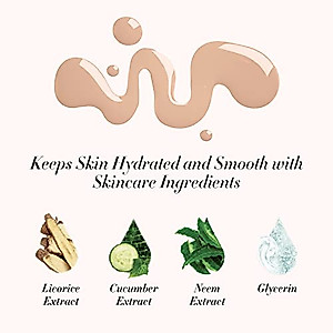 Luminess Air Silk 4-In-1 Airbrush Foundation- Foundation, Shade 030 (.5 Fl Oz) - Sheer to Medium Coverage - Anti-Aging Formula Hydrates and Moisturizes - Professional Makeup Kit for Cordless Air Brush