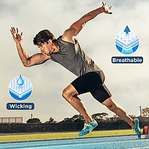 RDX MMA Thermal Compression Shorts Base Layer Men's , Black, XL