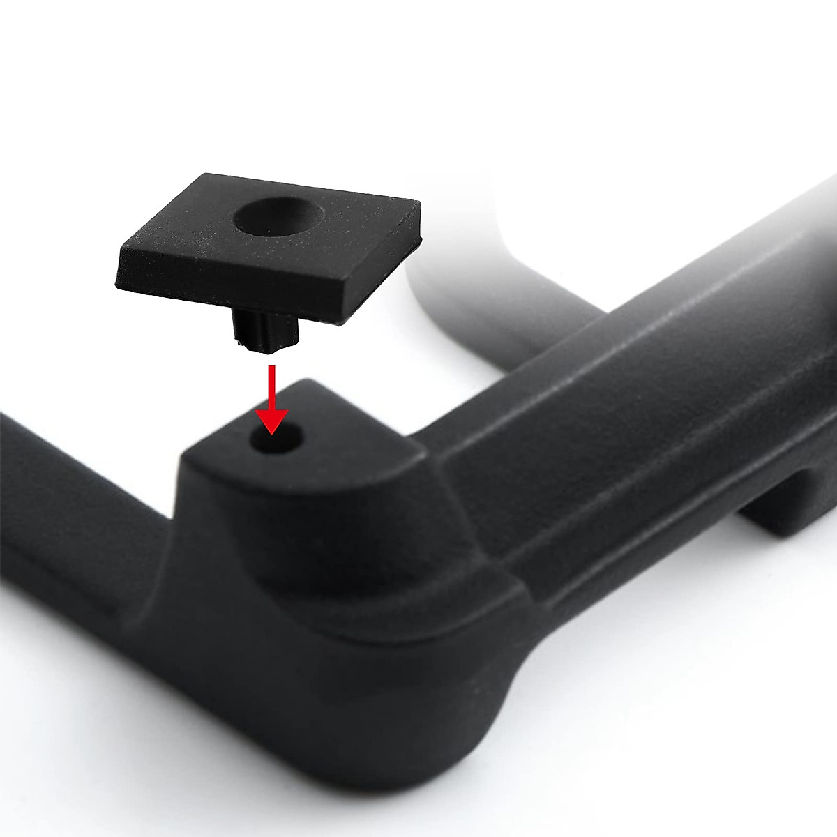 12Pcs 826885 Grate Rubber Feet Replacement for Wolf Range Stove Parts CG Series Gas Cooktop Grate Rubber Feet Support Bumpers Wolf Range Grate Rubber Foot Stove Top Protector Grate Pad replacement kit