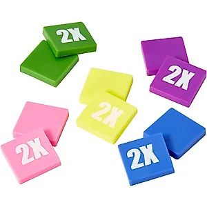 Mattel Games Wits & Wagers Board Game Family Edition for Kids and Adults with Dry Erase Boards, Markers & Question Cards