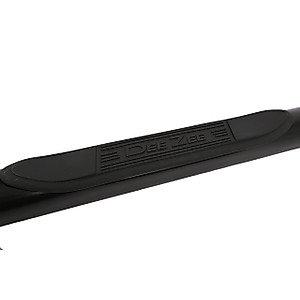 Dee Zee DZ371231 3" Round UltraBlack Nerf Steps